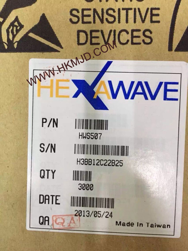 明佳達電子｜HEXAWAVE：HWS507｜スイッチ - 明佳達電子有限会社海外営業部