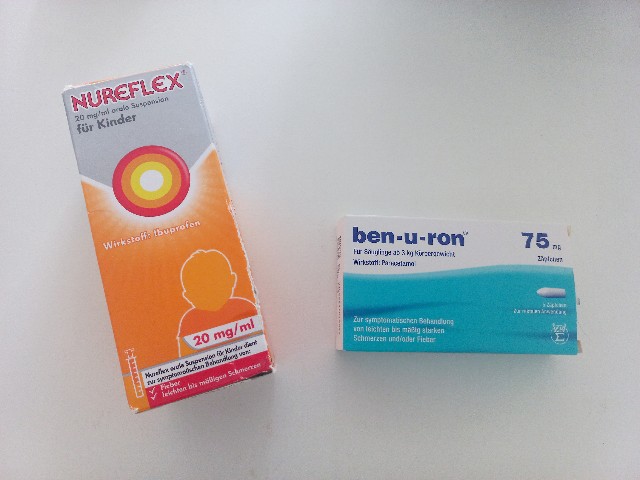 子どもたちの常備薬 - 主婦のドイツ生活記