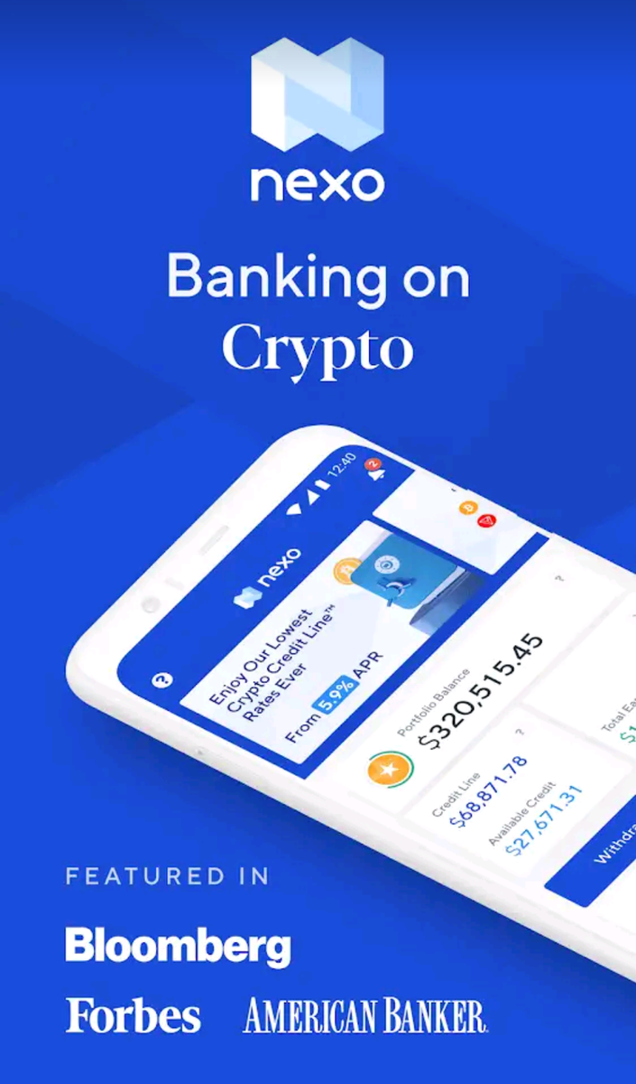 🚩Nexo - "Invest In Yourself" ★インベスト・イン・ユアセルフ