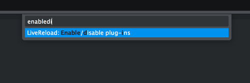 Sublime Text3の「LiveReload」パッケージを使用する - @Satoh_D no blog