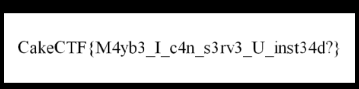 CakeCTF 2021 Writeup - Satoooonの物置