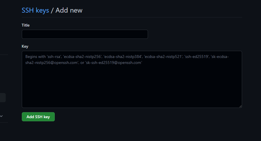 GithubのSSH接続の設定 - Okarin note