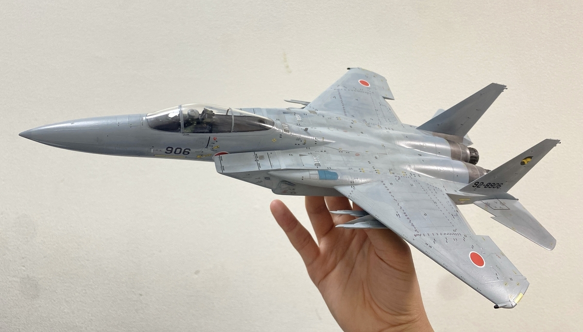 1/48 ハセガワ F-15J 近代化改修形態II型 306飛行隊 製作記 - しぇんぷのスケモハンガー
