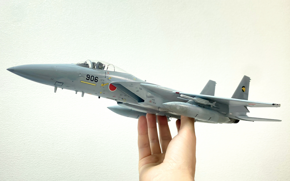 1/48 ハセガワ F-15J 近代化改修形態II型 306飛行隊 製作記 - しぇんぷのスケモハンガー