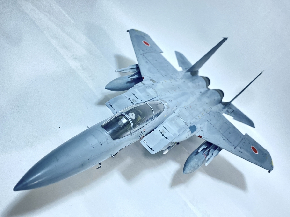 1/48 ハセガワ F-15J 近代化改修形態II型 306飛行隊 製作記 - しぇんぷのスケモハンガー