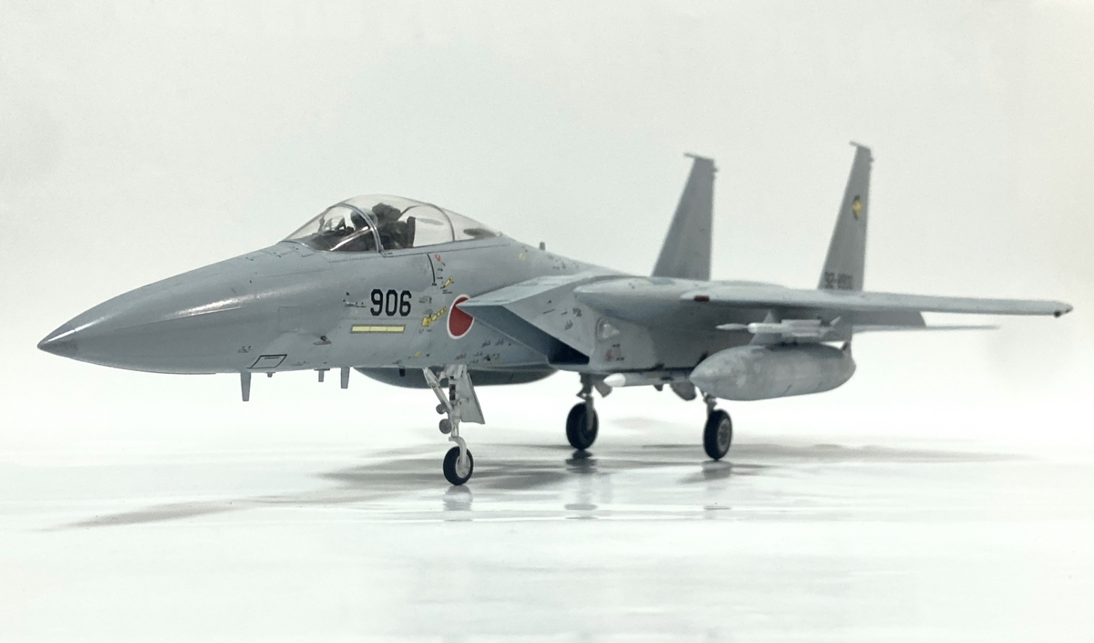 1/48 ハセガワ F-15J 近代化改修形態II型 306飛行隊 製作記 - しぇんぷのスケモハンガー