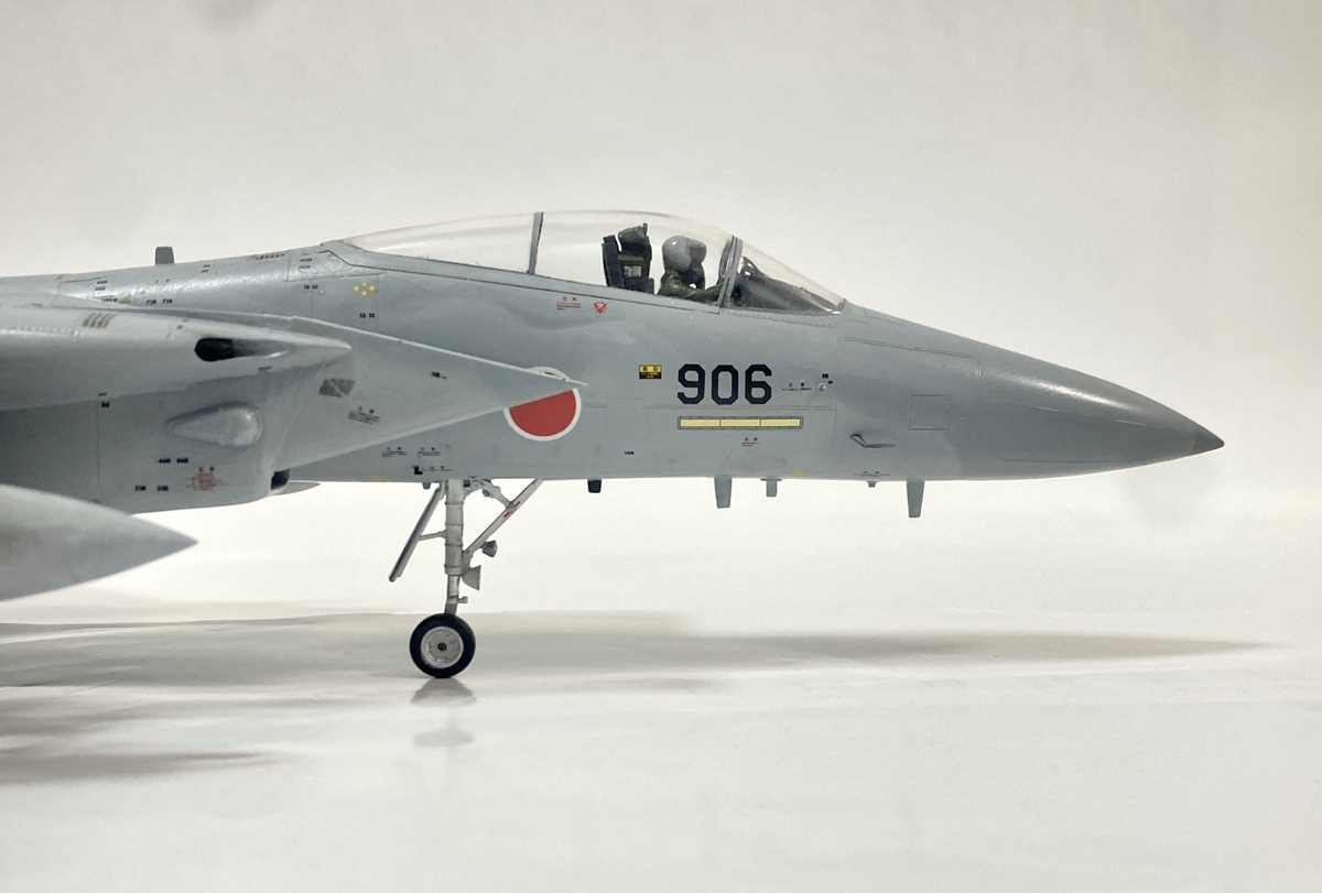1/48 ハセガワ F-15J 近代化改修形態II型 306飛行隊 製作記 - しぇんぷのスケモハンガー