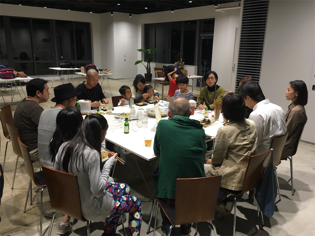 Impact HUB KyotoのMingling Nightはいつもserendipity - 学びと食、ときどきランニング
