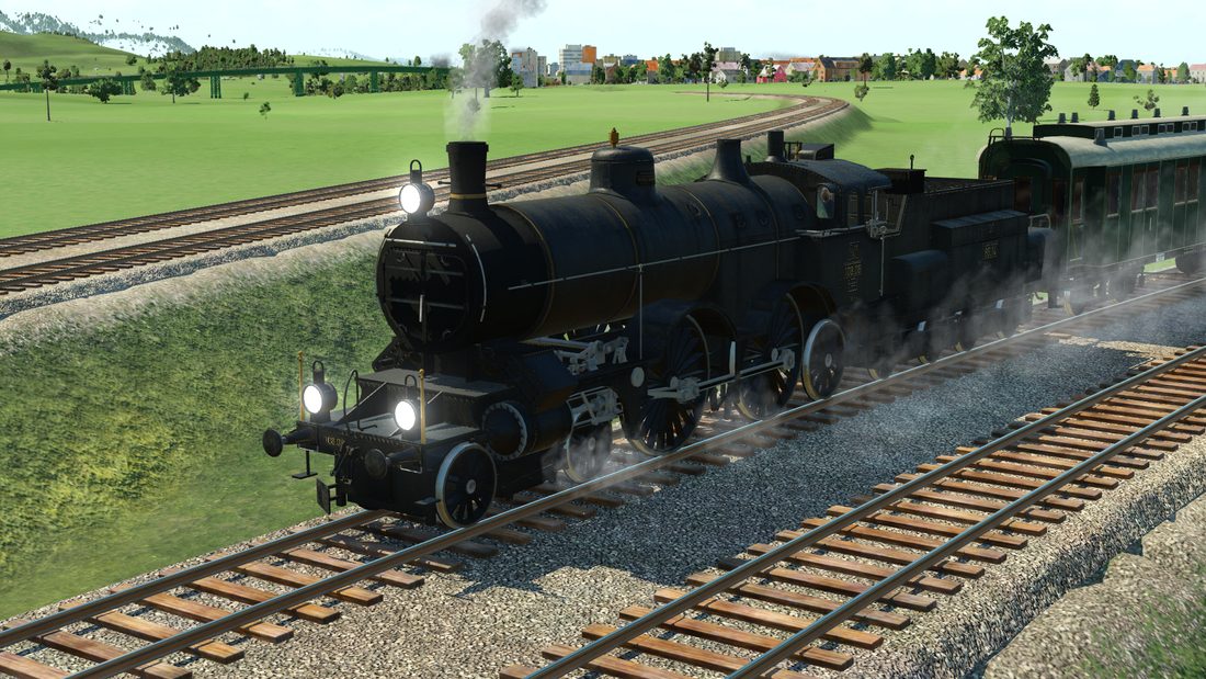Transport FeverのMODの機関車 - Seamoon's くらげ日記