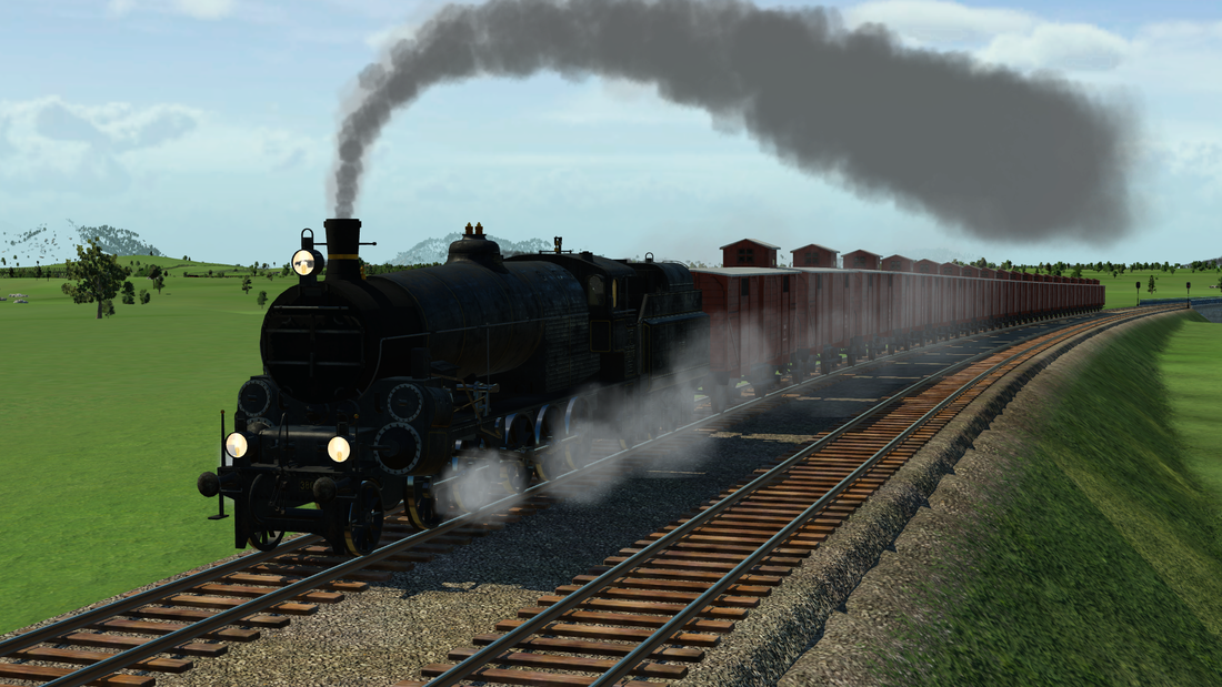 Transport FeverのMODの機関車2 - Seamoon's くらげ日記