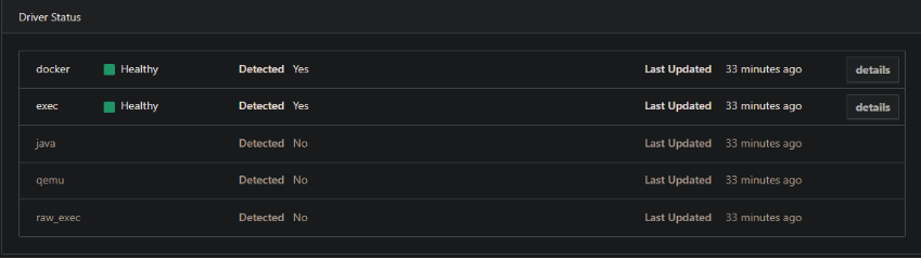 Test deployment of HashiCorps Nomad - JTP Technology Port