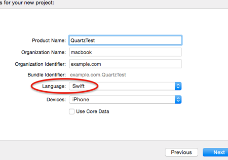 swiftでQuartzCoreとUIViewのタッチ動作など - せでぃのブログ