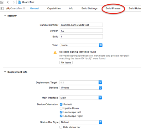 swiftでQuartzCoreとUIViewのタッチ動作など - せでぃのブログ