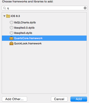 swiftでQuartzCoreとUIViewのタッチ動作など - せでぃのブログ