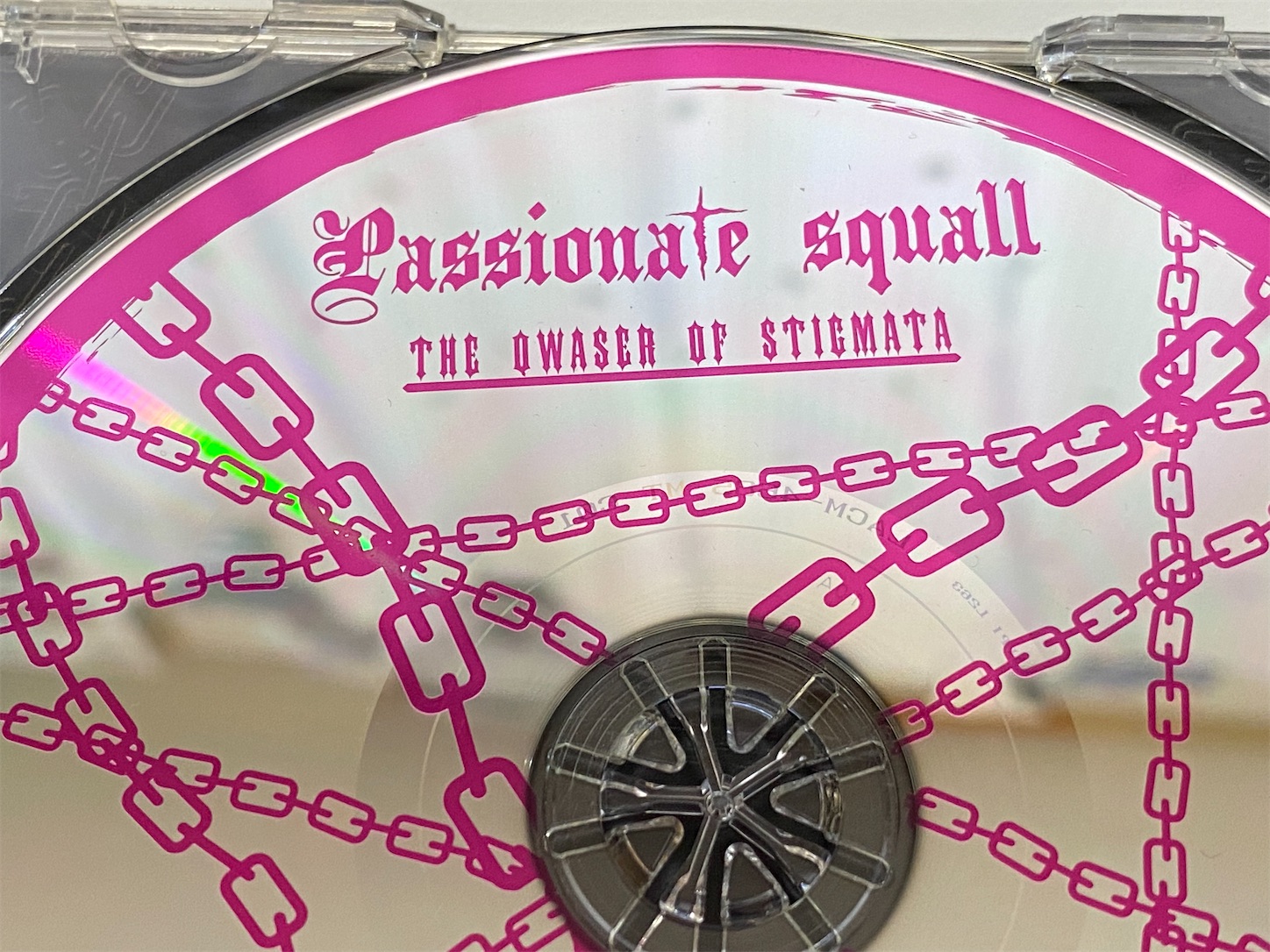 聖痕のクェイサーED「Passionate Squall」の感想 - 清楚咲夜の日記