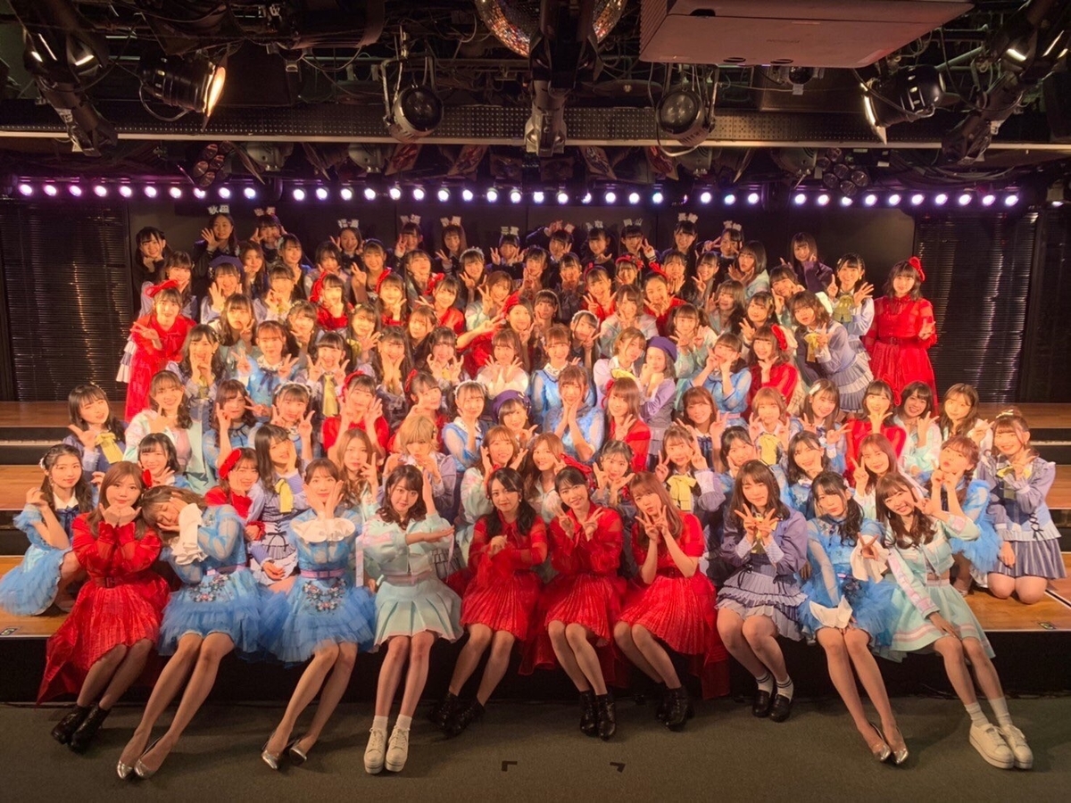 AKB48劇場16周年特別記念公演セットリスト&トピックス - せとうちdiary