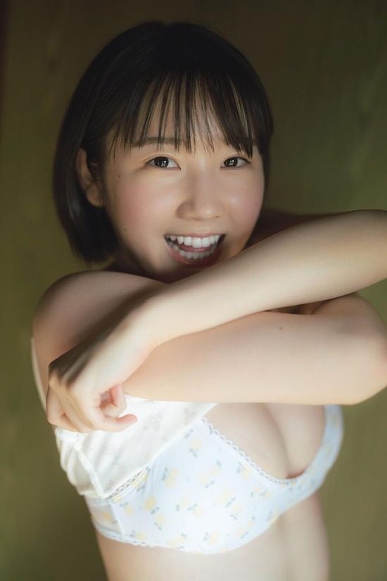 STU48の元気印 甲斐心愛 ファースト写真集が発売決定！ - せとうちdiary