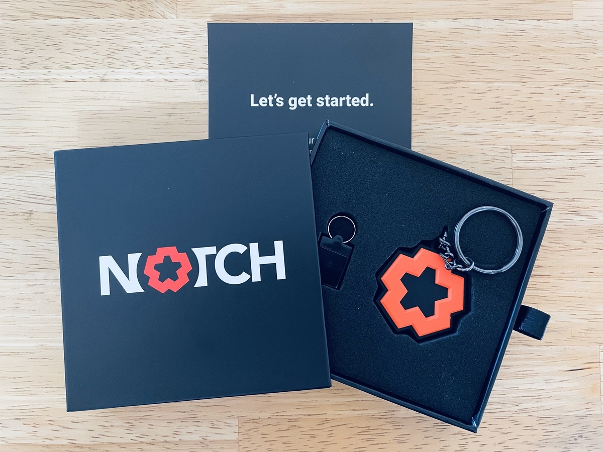 Notchの勉強をはじめます - なるように、なる