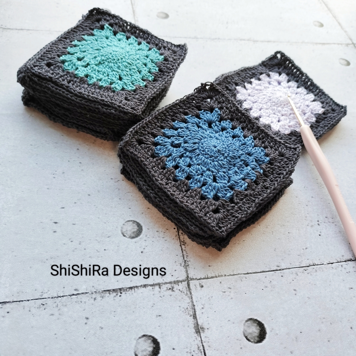 そろそろ繋ごうかな。 - ShiShiRa Designs マクラメアクセサリー