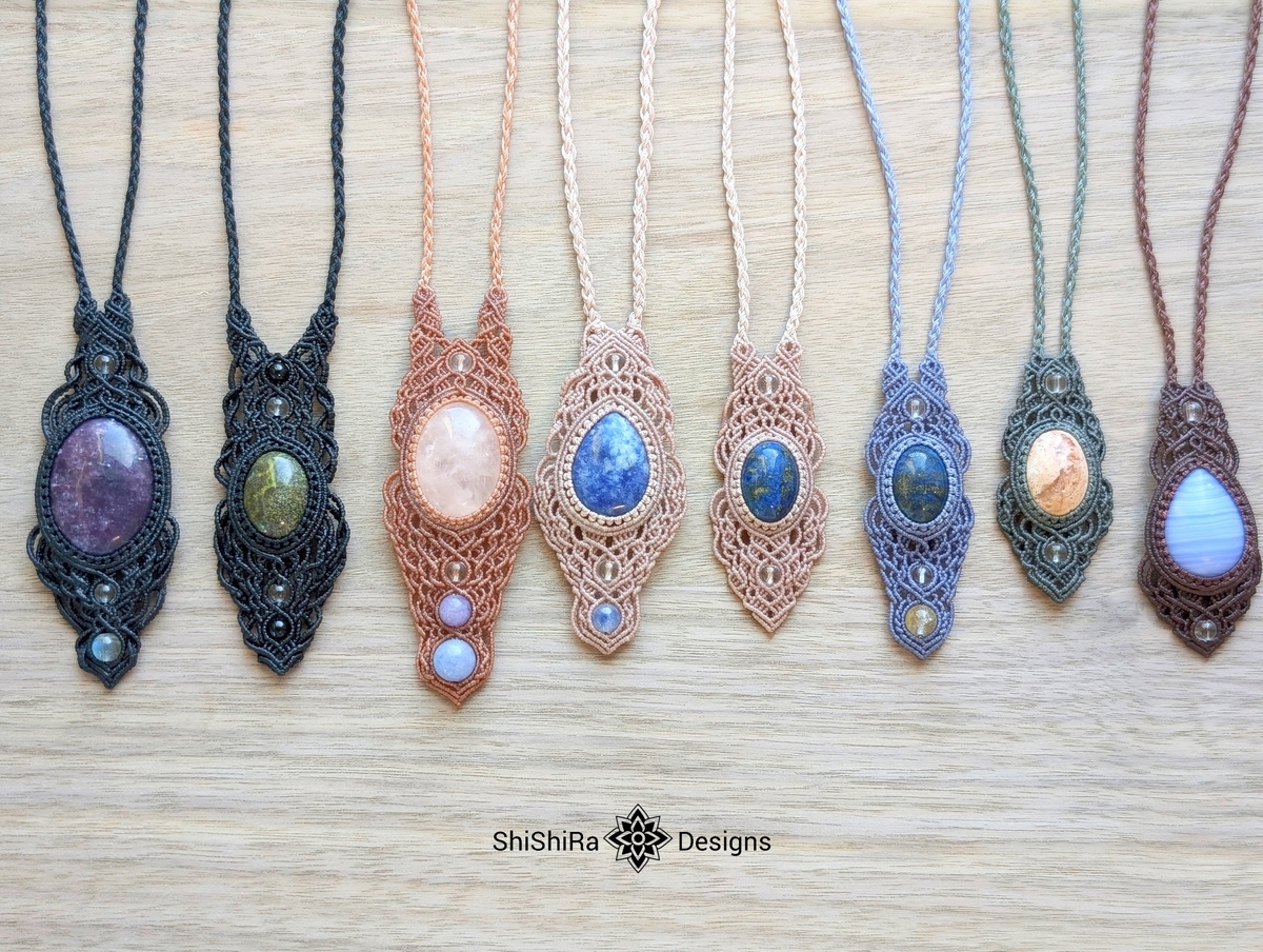 ブログ再開します！ - ShiShiRa Designs マクラメとニット