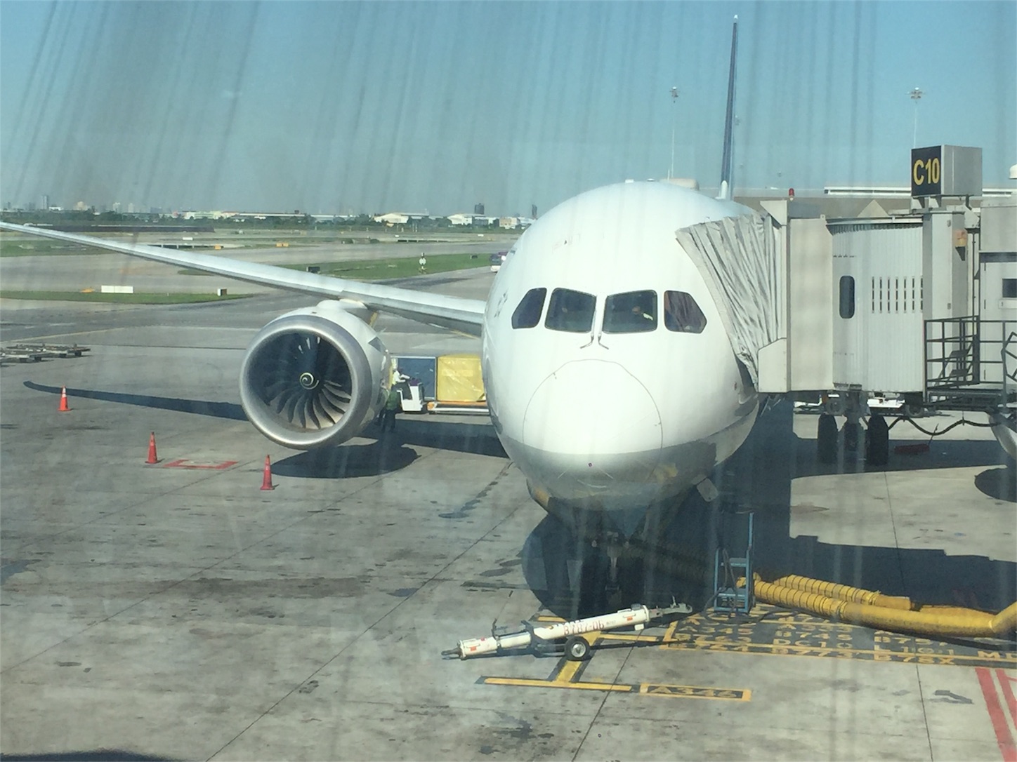 全日空搭乗記 バンコク-羽田 NH848 - Shinworldtraveler’s diary