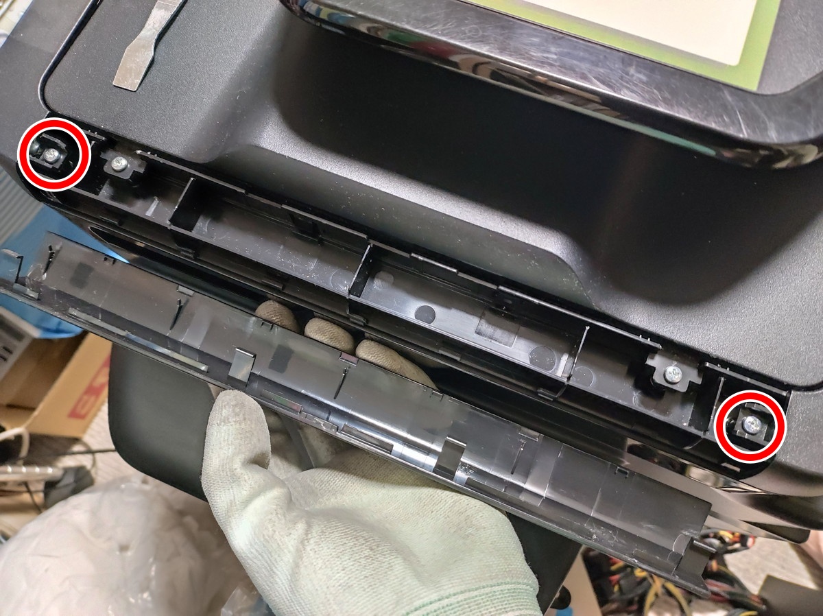 エプソンプリンター EW-M5071FT ADFの紙詰まりエラー修理 - Shioika Blog