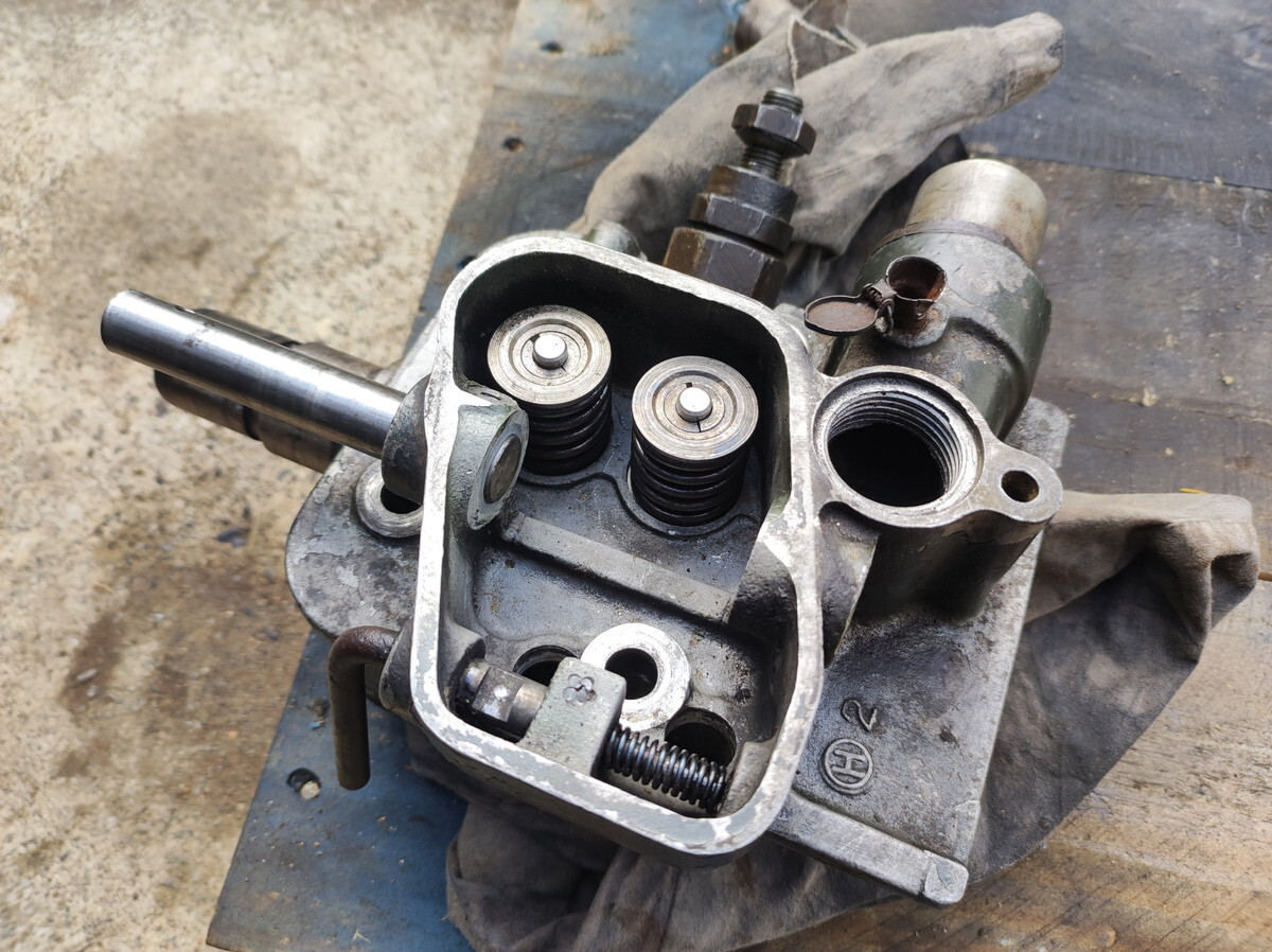 発動機強化月間！ヤンマーA3とニッサン3SKを修理する - Shioika Blog