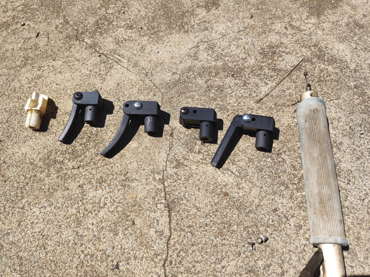 ヰセキ耕うん機 KB-780修理開始＆ロビン刈払機アクセルレバー製作 - Shioika Blog