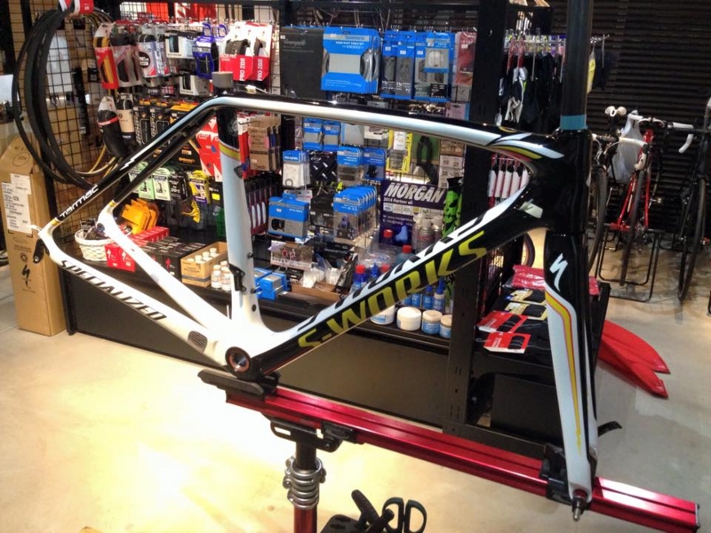 S-Works Tarmac Frameset AC15 - 勇猛精進 Nakao’s BLOG