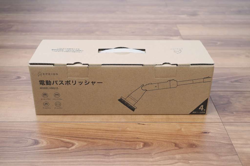 【PR】epeios バスポリッシャー(HM115)レビュー。実際に洗車してみた！コードレスで超便利、取り換えスポンジと同時購入がおすすめ - モノバカ｜モノばかり紹介するレビューブログ