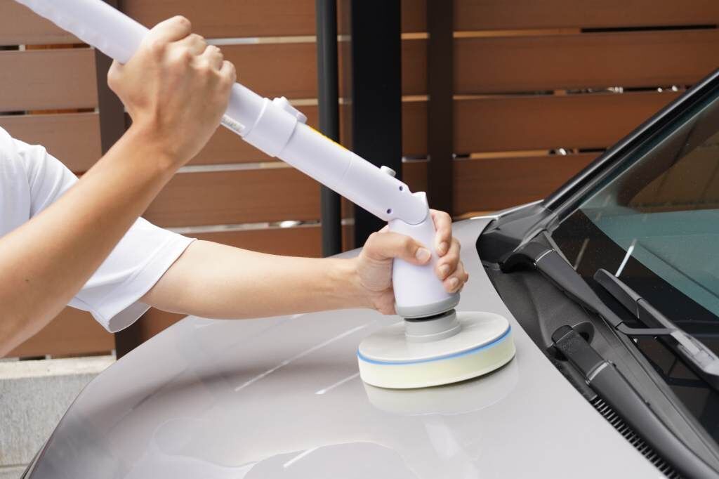 【PR】epeios バスポリッシャー(HM115)レビュー。実際に洗車してみた！コードレスで超便利、取り換えスポンジと同時購入がおすすめ - モノバカ｜モノばかり紹介するレビューブログ