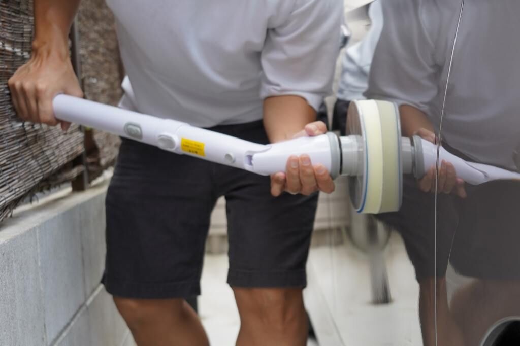 【PR】epeios バスポリッシャー(HM115)レビュー。実際に洗車してみた！コードレスで超便利、取り換えスポンジと同時購入がおすすめ - モノバカ｜モノばかり紹介するレビューブログ