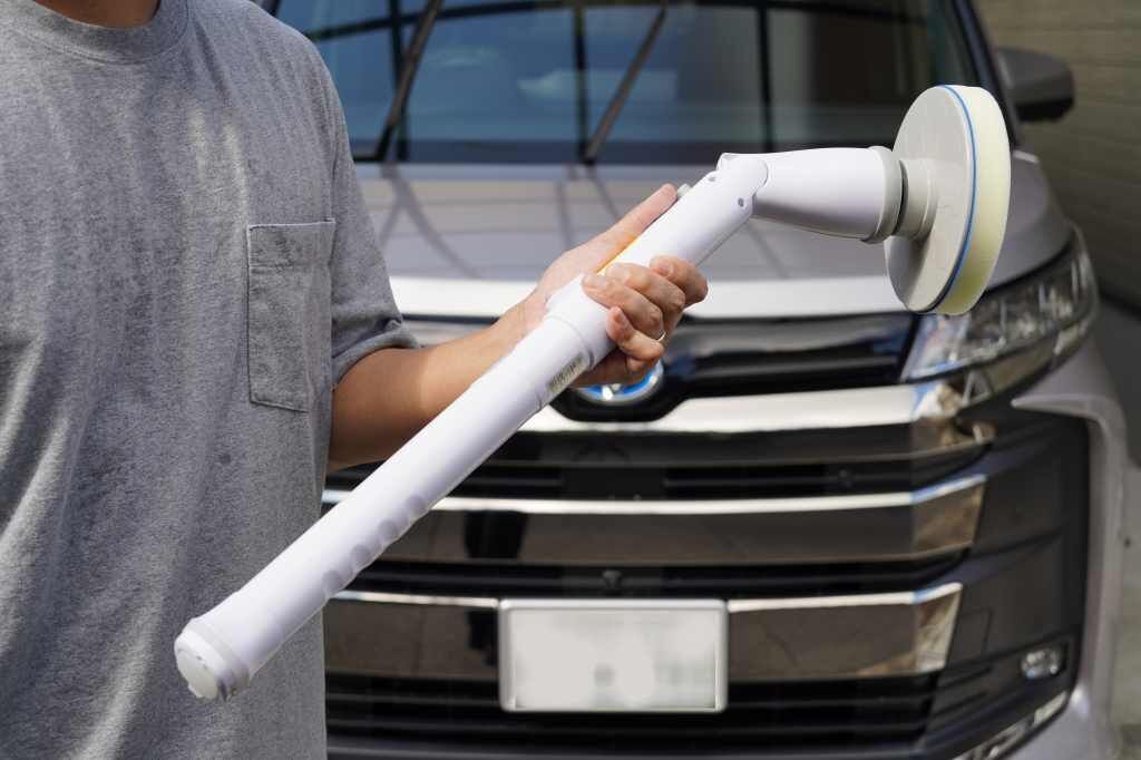 【PR】epeios バスポリッシャー(HM115)レビュー。実際に洗車してみた！コードレスで超便利、取り換えスポンジと同時購入がおすすめ - モノバカ｜モノばかり紹介するレビューブログ