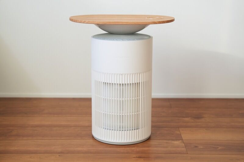 【PR】Switchbot [ 空気清浄機 Table ] レビュー。スマホも充電可能！？オシャレなサイドテーブル／間接照明にもなる多機能スマート家電でっせ - モノバカ｜モノばかり紹介する ...