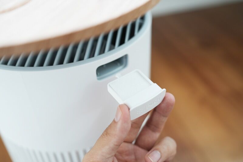 【PR】Switchbot [ 空気清浄機 Table ] レビュー。スマホも充電可能！？オシャレなサイドテーブル／間接照明にもなる多機能スマート家電でっせ - モノバカ｜モノばかり紹介する ...