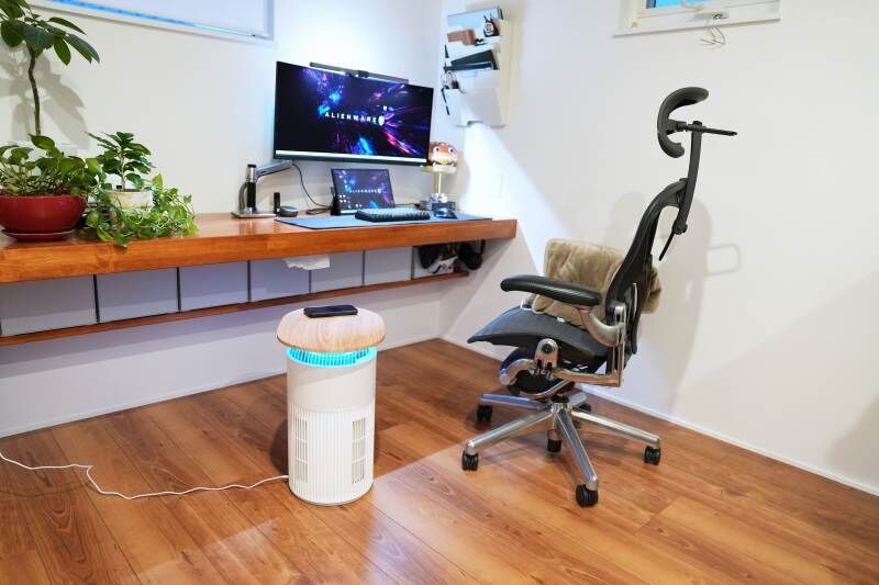 【PR】Switchbot [ 空気清浄機 Table ] レビュー。スマホも充電可能！？オシャレなサイドテーブル／間接照明にもなる多機能スマート家電でっせ - モノバカ｜モノばかり紹介する ...