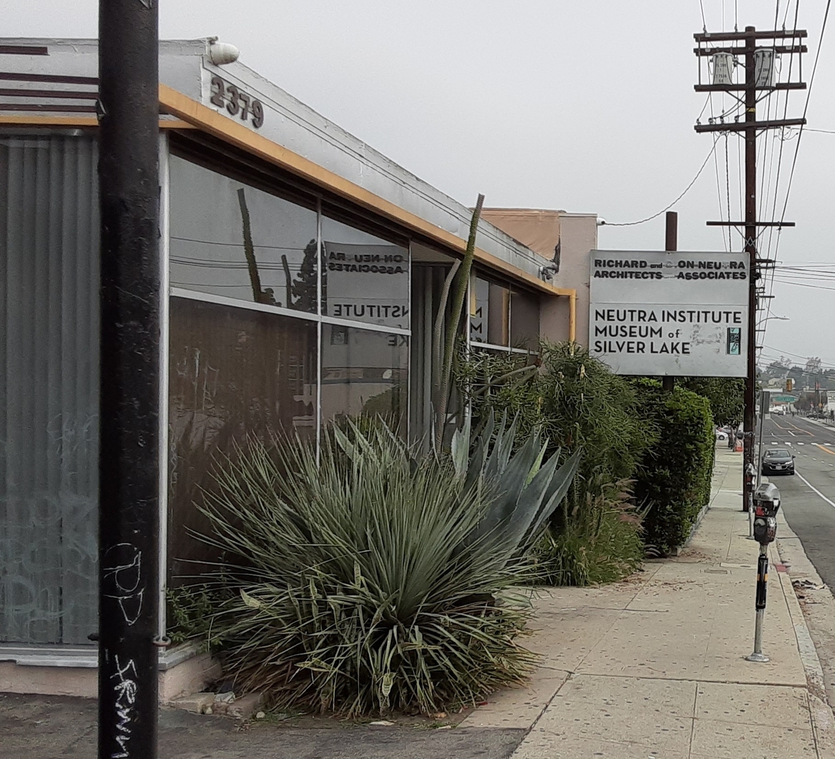Silver Lake の Neutra Place - Silver Lake ブログ