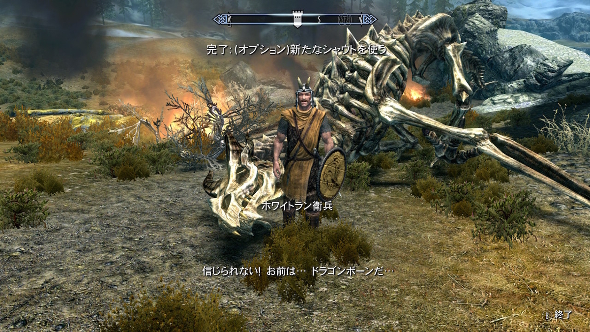 【レビュー】The Elder Scrolls V : Skyrim - Game's Wolves