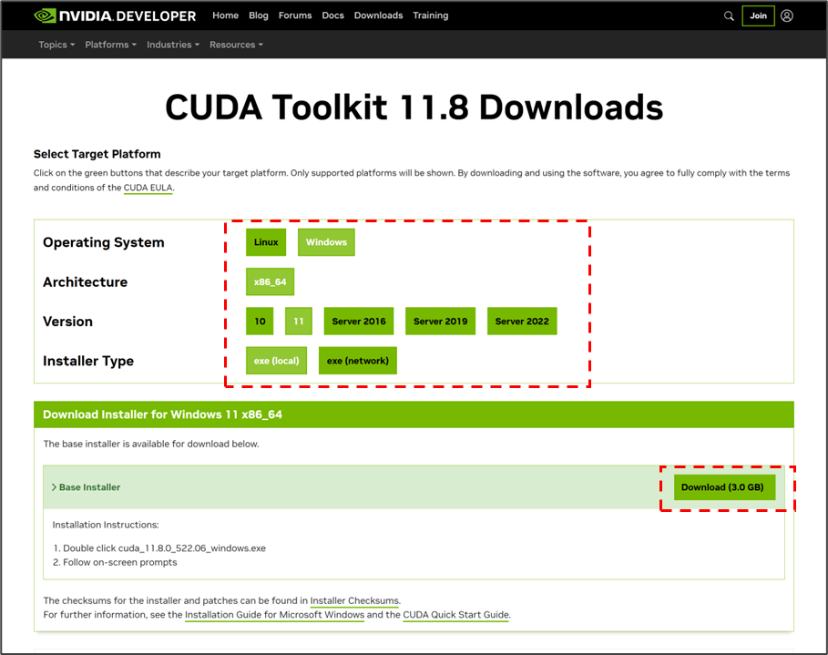 Windows 11でCUDAとcuDNNをインストールする方法｜初心者向けセットアップ完全ガイド - エンジニアの雑記メモ