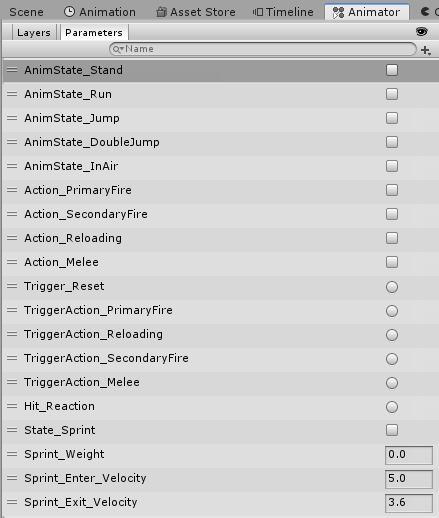 FPSSampleのアニメーションの実装を読む(前編) - siunのメモ
