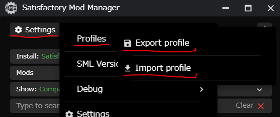 【Satisfactory】MODの使い方・導入方法【Update 6】 - 暇は宝