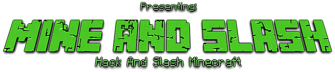【Minecraft】mod「Mine and Slash」の設定ファイルについて見ていく - 暇は宝