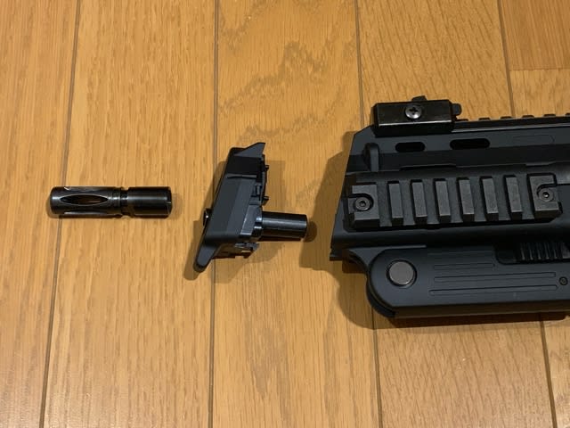 ゴツゴツカスタム LayLax NITRO.Vo MP7 エクステンションフレームをレビュー - 気まぐれクラフターの趣味ブログ（旧）