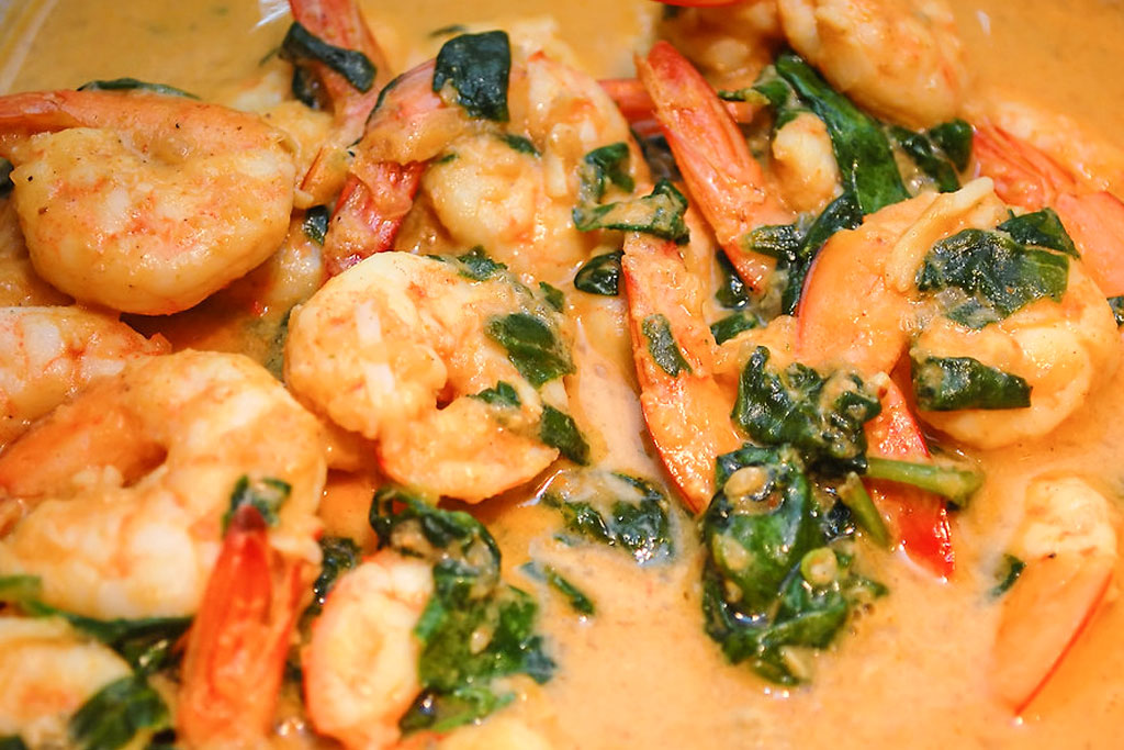 Shrimp with Curry Sauce Recipe - Smoke Resources