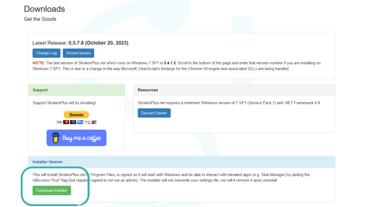 StrokesPlus.netを入れて、PC全体でジェスチャを使う - 昨日より1mm進化するための備忘録