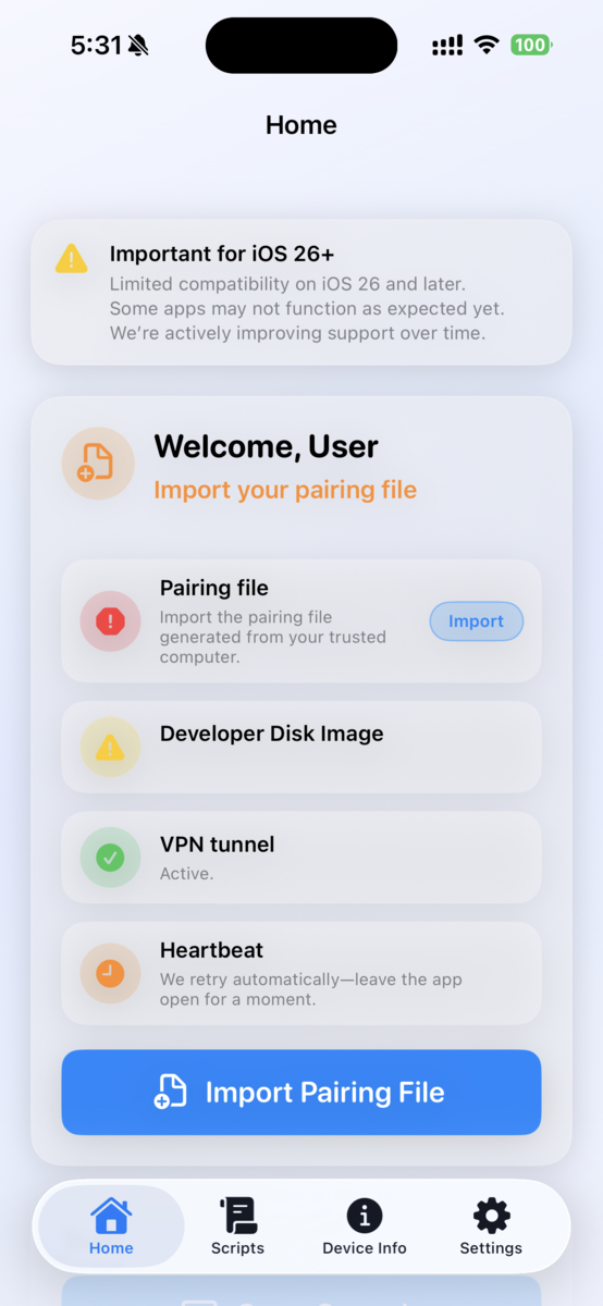 【iOS 26】SideStoreのインストール方法とPCなしで署名する方法 - 昨日より1mm進化するための備忘録