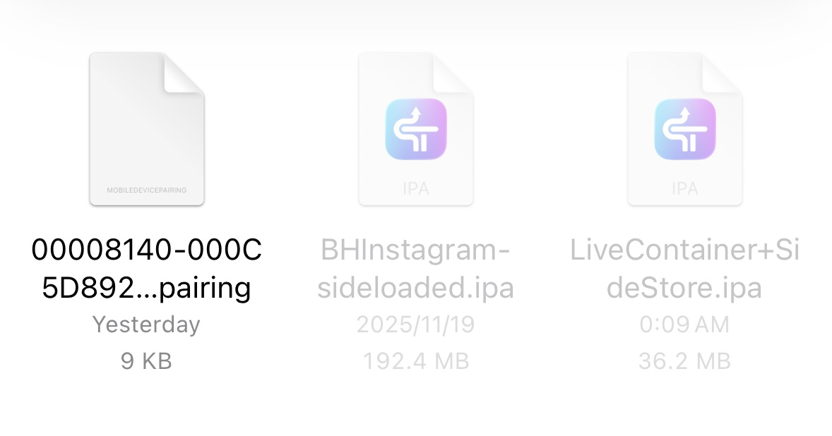 【iOS 26】SideStoreのインストール方法とPCなしで署名する方法 - 昨日より1mm進化するための備忘録
