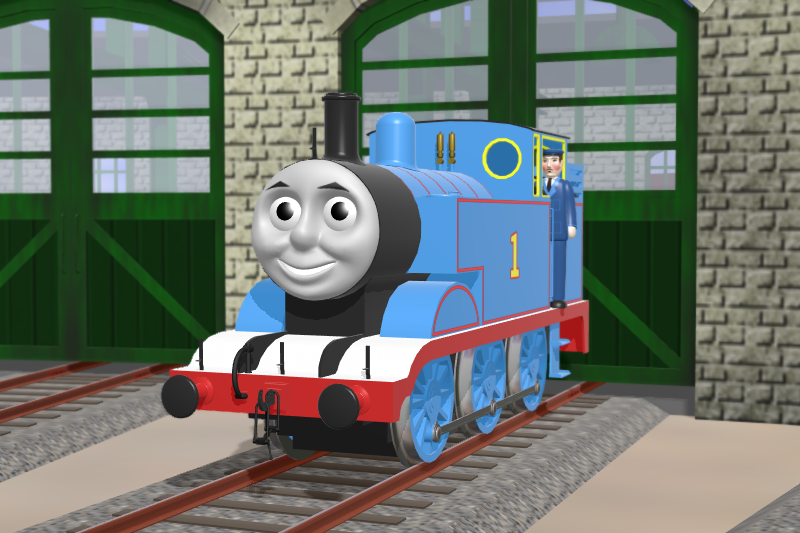 MMDトーマスを模型期風に表現する方法 - SodorP’s blog