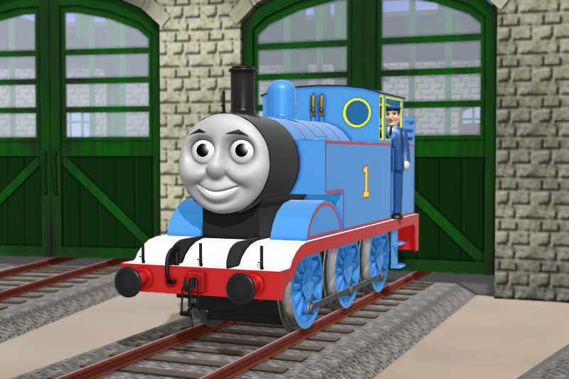 MMDトーマスを模型期風に表現する方法 - SodorP’s blog