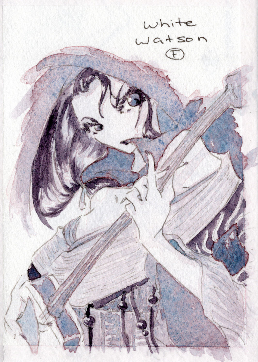 White Watson - Some Blank Paper